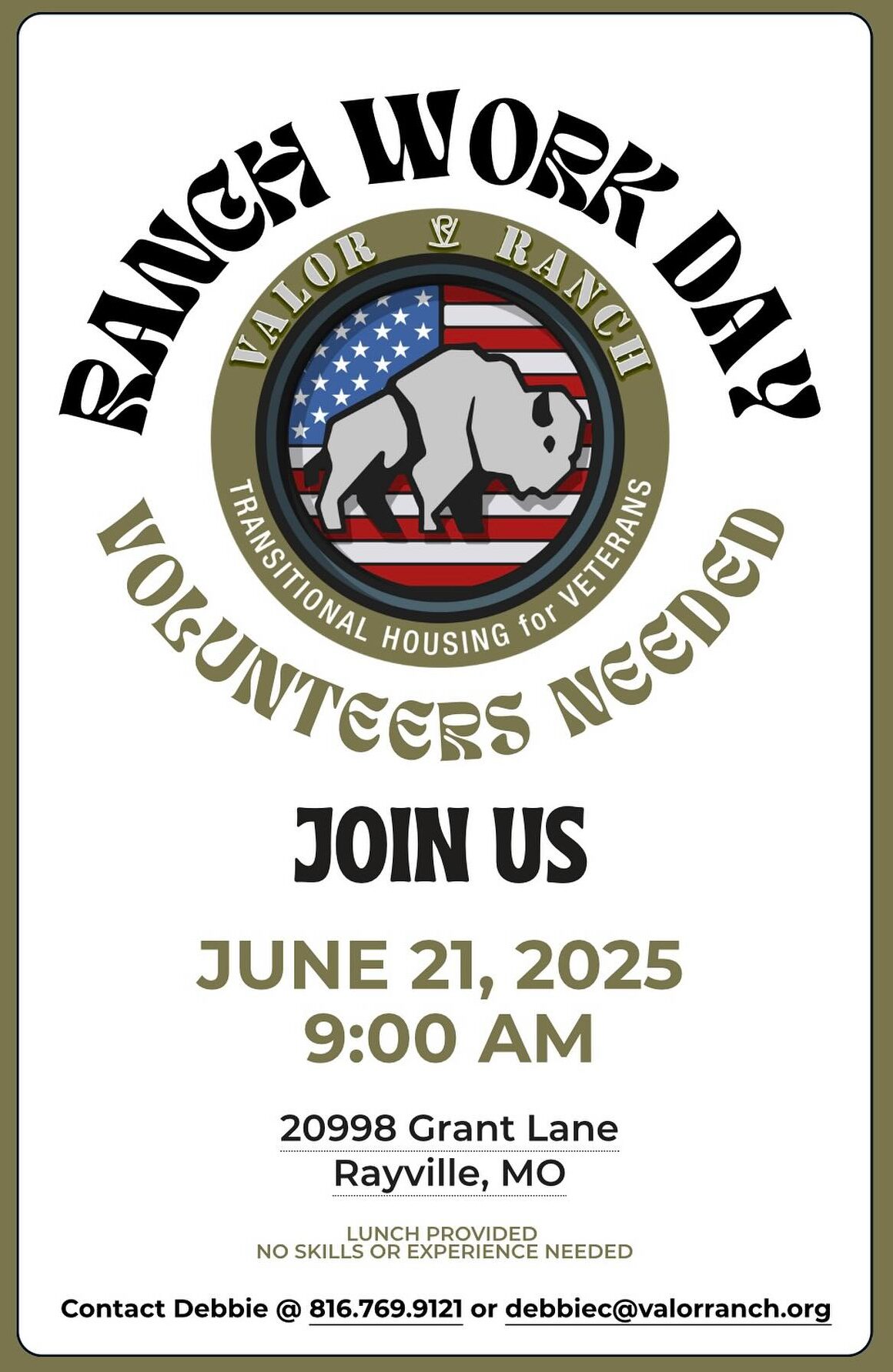 Events - Valor Ranch